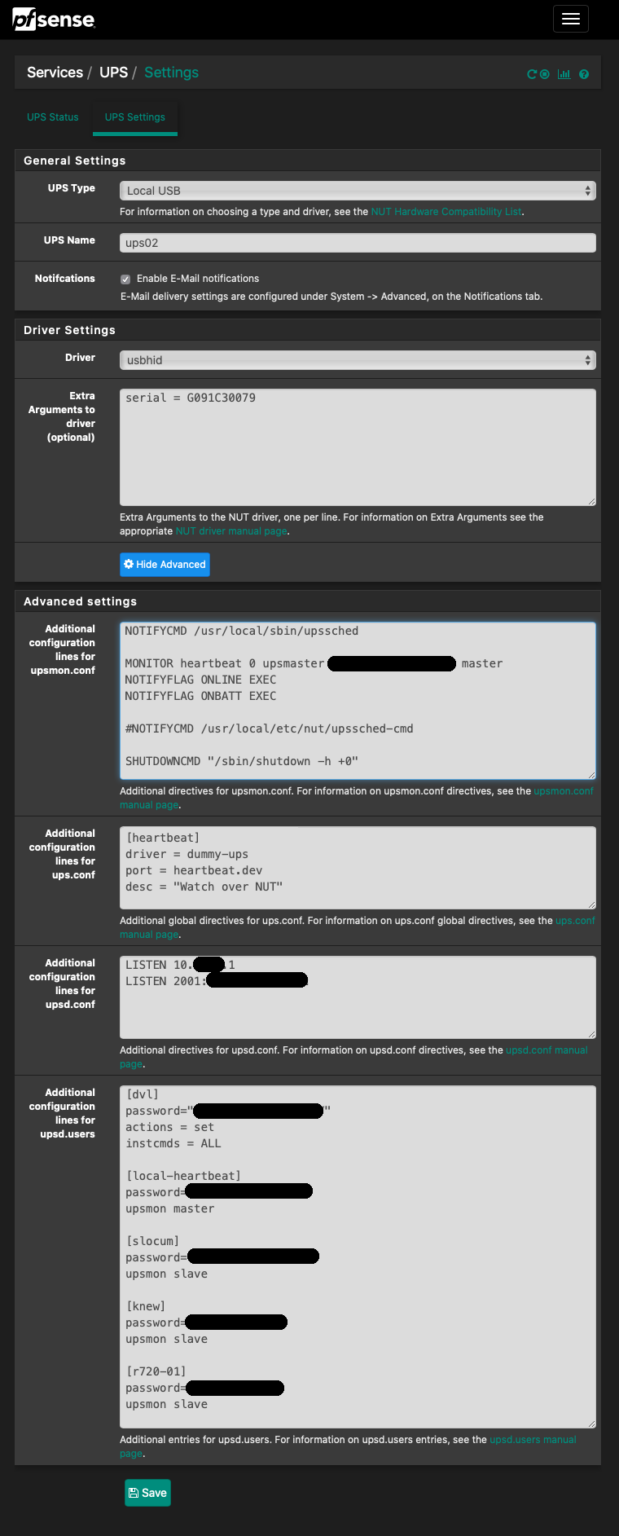 Monitoring your UPS using nut on FreeBSD – Dan Langille's Other Diary